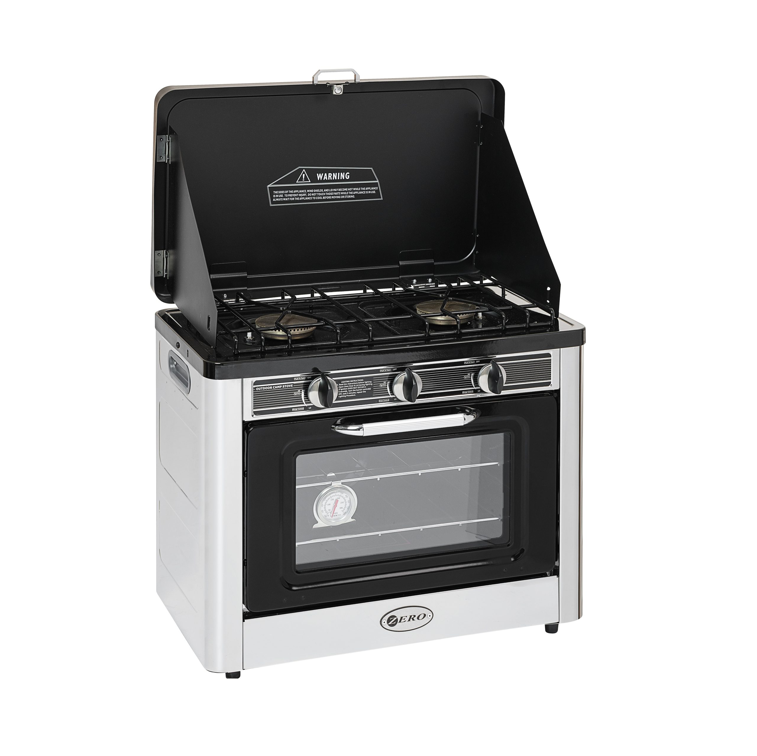 Zero Appliances 2 Burner Camp Cooker + Oven – Jowazi Outdoor